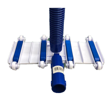 POOL DELUXE VACUUM SWEEPER 8-WHEEL - POOL MECCA