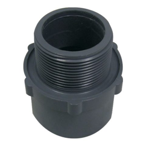 POOL FILTER TANK FITTING MALE QUALITY/SWIMQUIP FIRST GEN - POOL MECCA