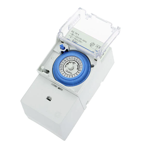 Swimming Pool Time Switch Analogue With Back Up Battery - POOL MECCA