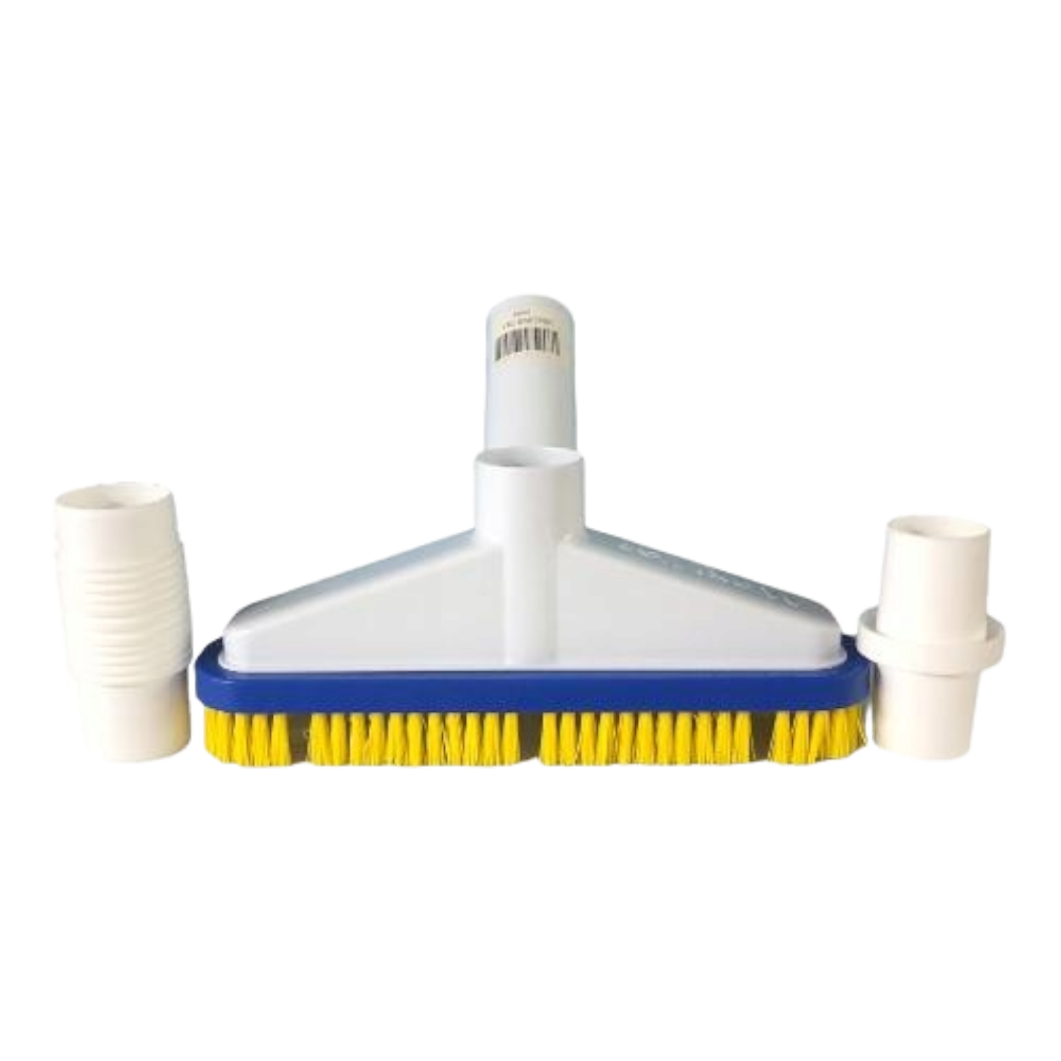 POOL HI VAC SWEEPER BRUSH 250MM +ADAPTORS (COMBO) - POOL MECCA