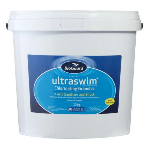 POOL CHLORINE BIOGUARD ULTRASWIM 5Kg TRI-CHLOR - POOL MECCA