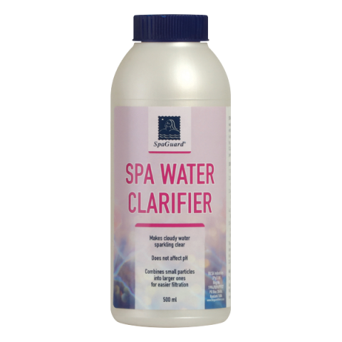 SPA WATER CLARIFIER SPAGUARD - POOL MECCA