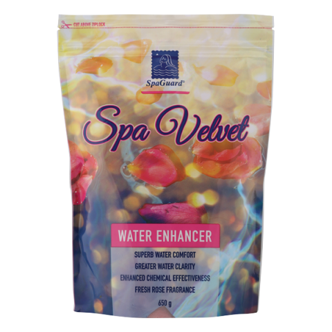 SPA WATER ENHANCER SPAGUARD SPA VELVET - POOL MECCA