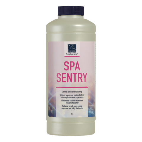 SPA WATER TREATMENT SPAGUARD SPA SENTRY - POOL MECCA