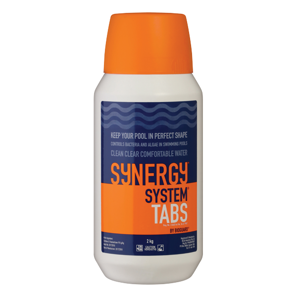 POOL TABLETS BIOGUARD SYNERGY SYSTEM TABS (USED IN IN-LINE FEEDER ...