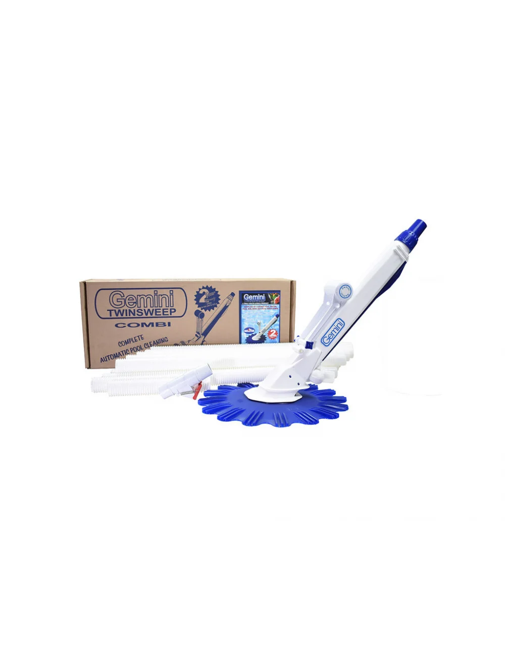 GEMINI TWINSWEEP POOL CLEANER (including hoses) - POOL MECCA