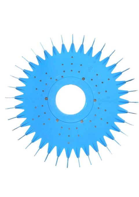 POOL CLEANER SC SWEEPER DISC/SKIRT LIGHT BLUE - POOL MECCA
