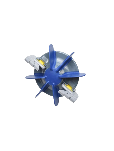 ZODIAC MX8 ELITE FAN AND SCRUBBER ASSEMBLY (SET OF 2) - POOL MECCA