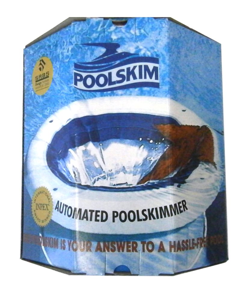 POOLSKIM STANDARD WHITE - POOL MECCA