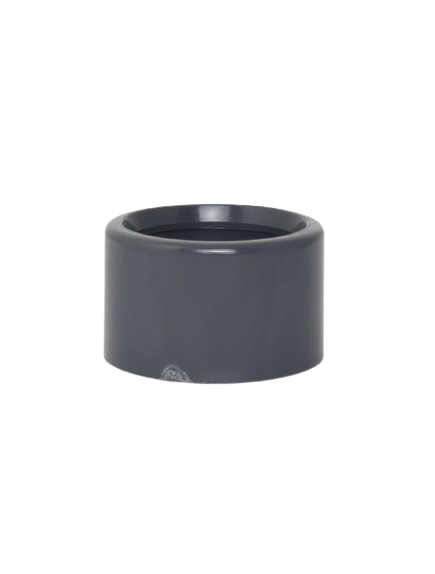PVC FITTING REDUCER BUSH 63mmX50 UPVC GREY H/DUTY - POOL MECCA