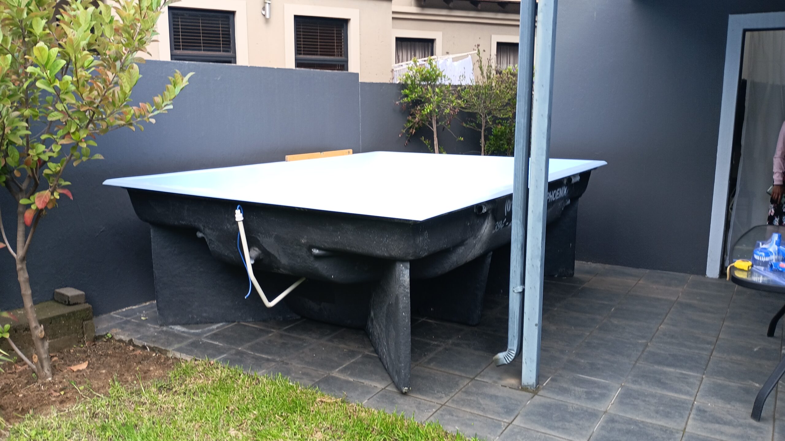 POOL ABOVEGROUND DIY VENUS FREE STANDING FIBREGLASS STARTER PACK - POOL MECCA