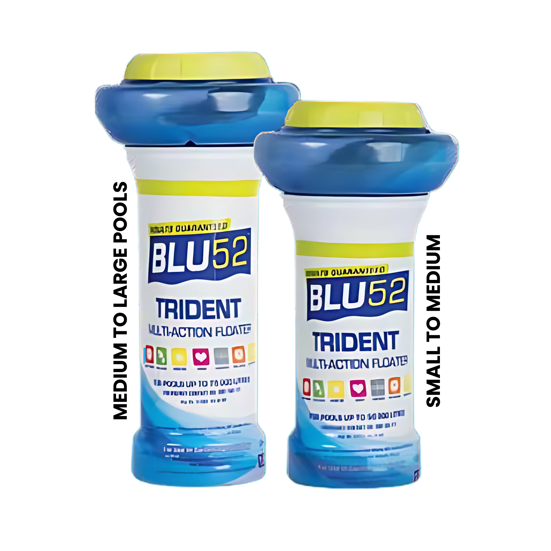 POOL FLOATER Blu52 Trident 1.2kg - Poolmecca -064 545 0088