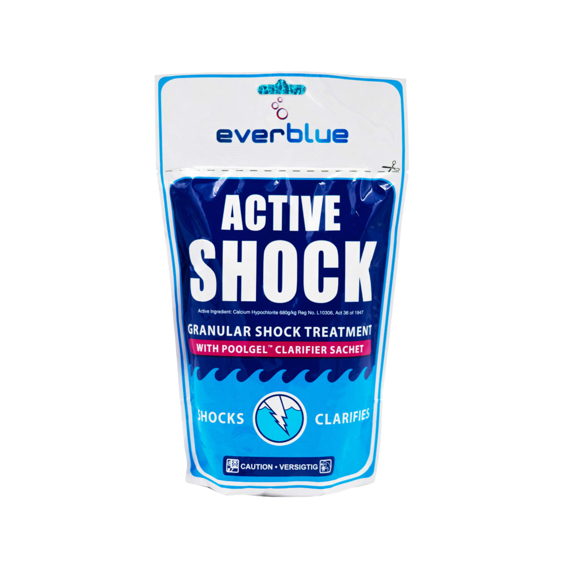 POOL SHOCK EVERBLUE ACTIVE SHOCK (OXIDIZER) - POOL MECCA