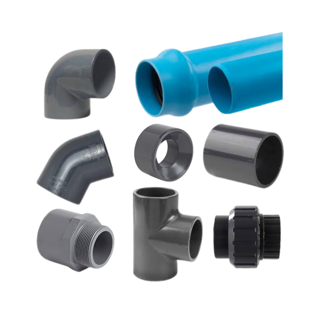 Pool & Pond Pipes and Fittings | PVC Pipe, Elbows, Tees & Valves | Pool ...