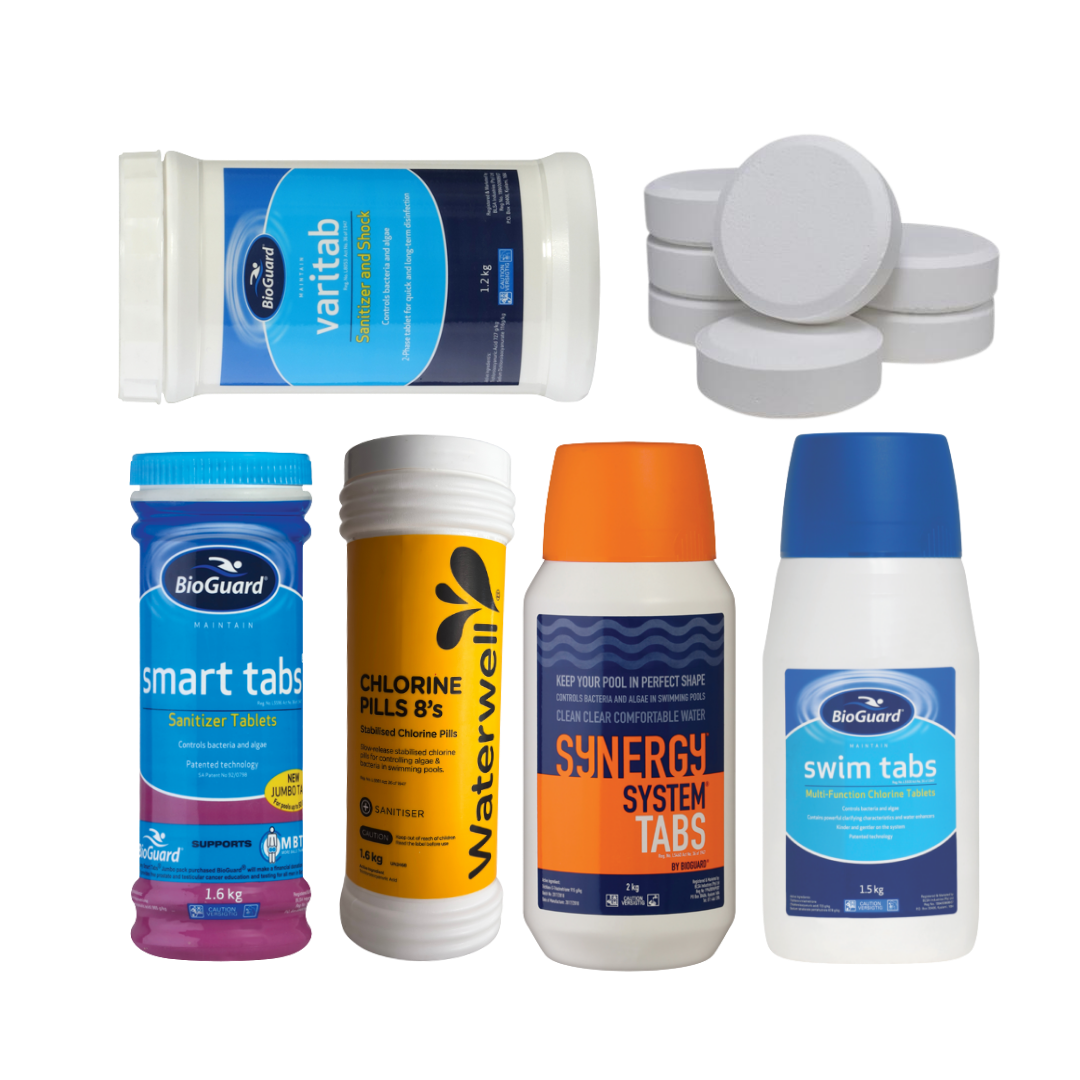 Pool Tablets | Chlorine Tabs for Pools | Pool Mecca